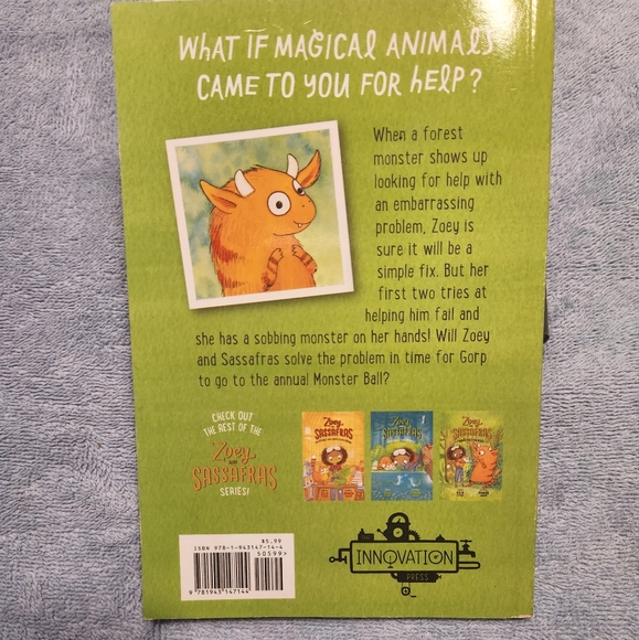 Zoey and Sassafras | Other | Nwot Zoey And Sassafras Monsters And Mold ...